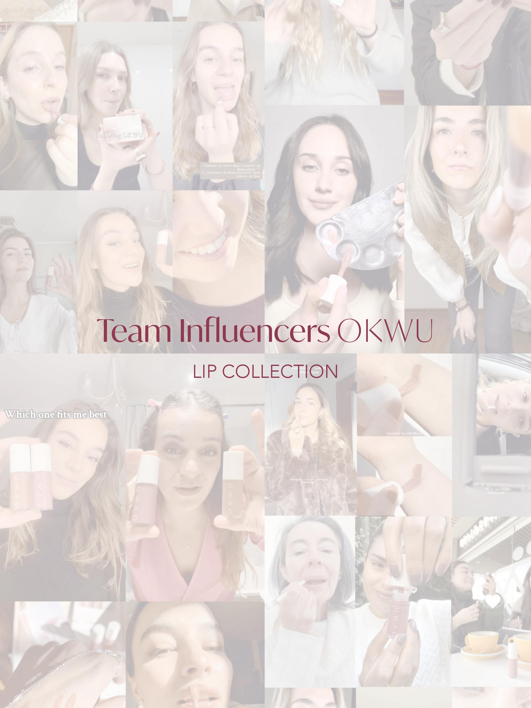 ¡Gracias a nuestro Team de Influencers OKWU!